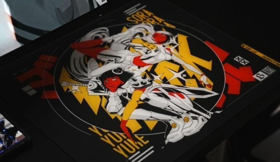 WALLHACK SP-004 Arcade Twins Glass Gaming Mouse Pad SKYPAD Limited ...