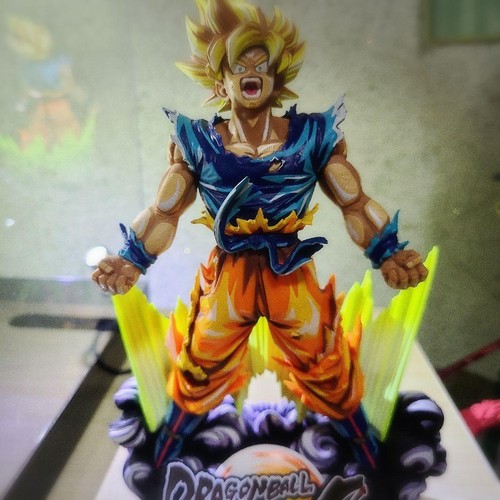 Dragon Ball Smsd Sun Wukong Two-Dimensional Color | eBay