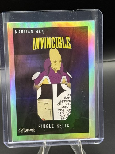 Invincible KEEPSAKE EDITION Martian Man SINGLE RELIC #471 | eBay