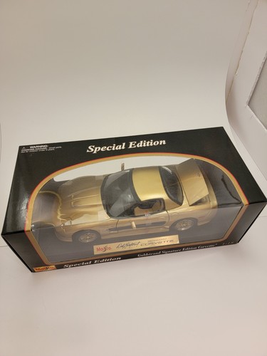 Maisto 1:18 Diecast 2003 Guldstrand Signature Series Corvette In Box | eBay