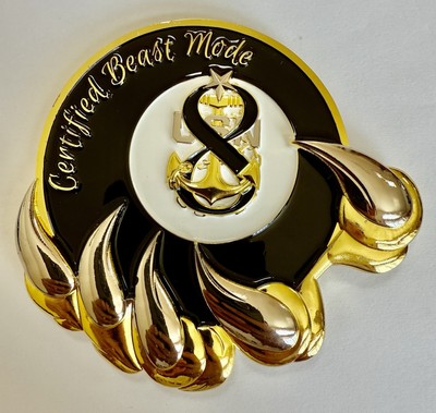 US Navy Chief Petty Officer Challenge Coin CPO MESS Senior Chief E8 | eBay