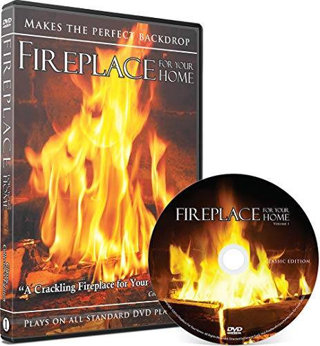 Fireplace For Your Home Classic Edition Volume 1 DVD - DVD - VERY GOOD ...