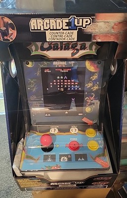 Arcade1Up Galaga / Galaga '88 CounterCade Tabletop Arcade Machine *NEW ...