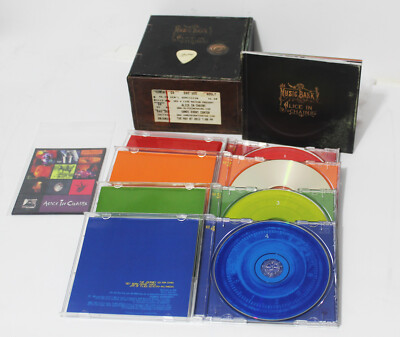 ALICE IN CHAINS - Music Bank CD box set - NO ORIGINAL DISC TWO | eBay