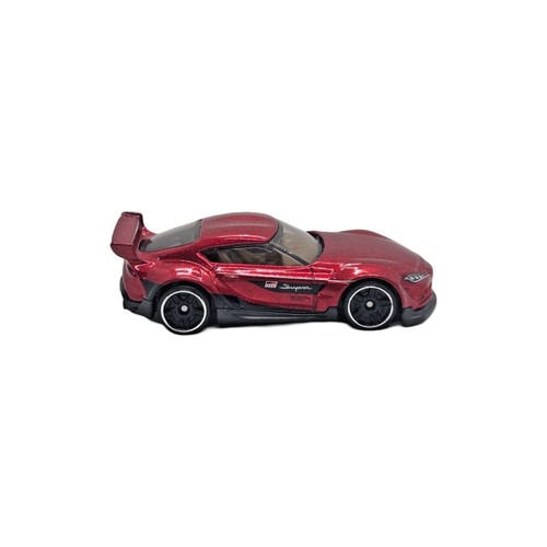 2025 Hot Wheels '20 Toyota GR Supra - Candy Dark Red - NIGHTBURNERZ ...
