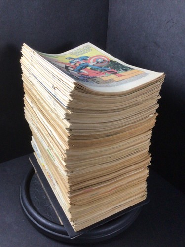 121 Coverless Bronze/Silver Age Comics Marvel Harvey Archie Classics ...