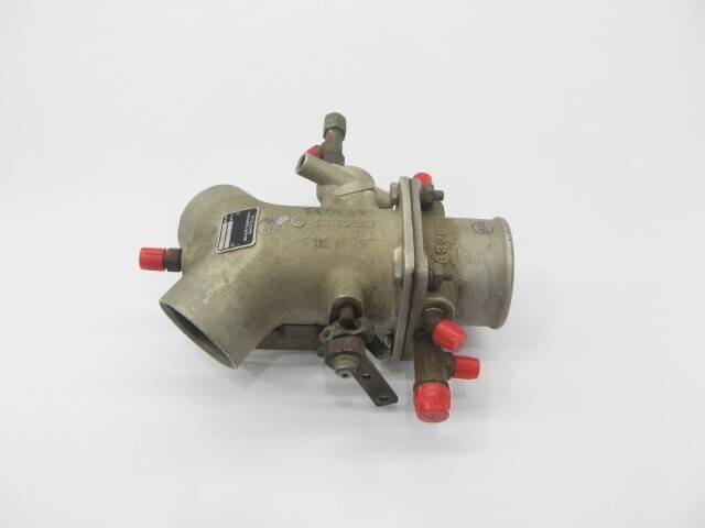 Throttle Body and Control Assembly - Continental TSIO-360 - PN: 640563 ...