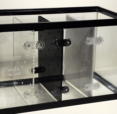 40 gal breeder AQUARIUM TANK DIVIDER fish separator | eBay