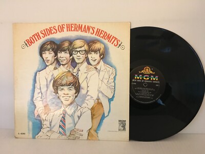 Herman's Hermits - Both Sides Of Herman's Hermits - MGM Records 12 ...