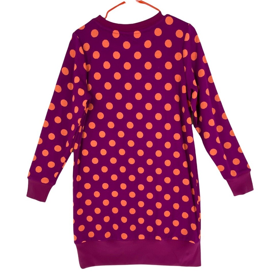 Victor Glemaud X Target Purple / Pink Polka Dot Tunic Sweater Dress ...