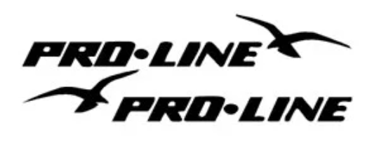PAIR of 80" Proline BOAT Hull Decals Marine Grade Your Color Choice | eBay