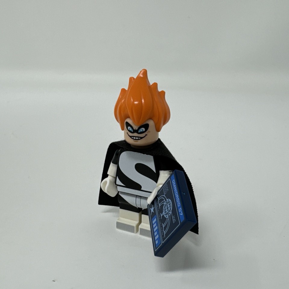 LEGO Disney Series Collectible Minifigure - the Incredibles Syndrome | eBay