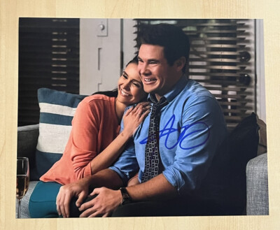 ADAM DEVINE HAND SIGNED 8x10 PHOTO ACTOR AUTOGRAPHED THE OUTLAWS MOVIE ...