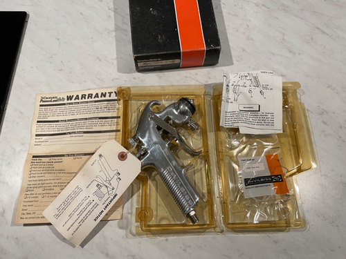 DeVilbiss- JGA 503 - EX Pressure Paint spray gun - All Original - New ...