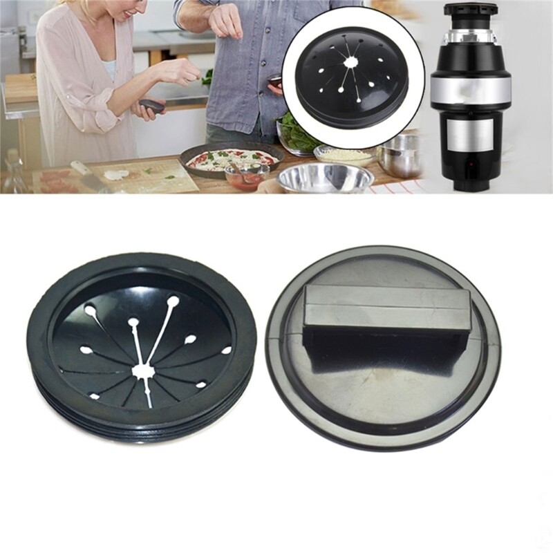 1 set Kitchen Sink Waste Disposer Accessory Anti Splatter Cover Mess ...