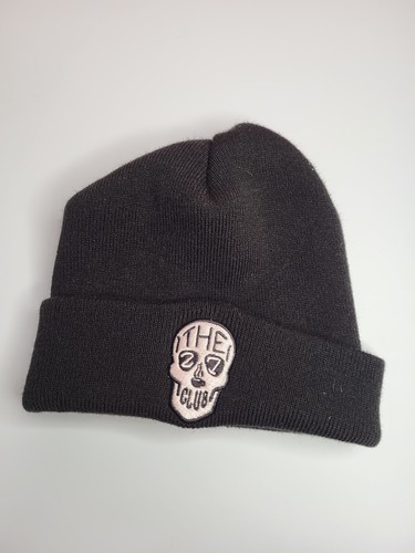 The 27 Club Beanie Hat with skull Black Pink MGK Machine Gun Kelly | eBay