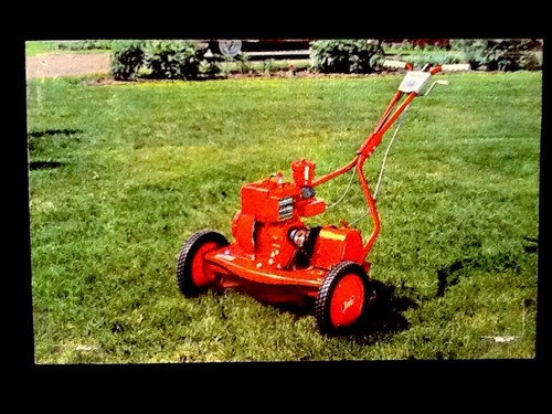 c1950 The Homko Lawn Marksman Advertising Campaign Vintage Postcard | eBay