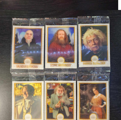 HARRY POTTER CHOCOLATE TRADING CARD SEALED WIZARDING WORLD HOLO RARE ...