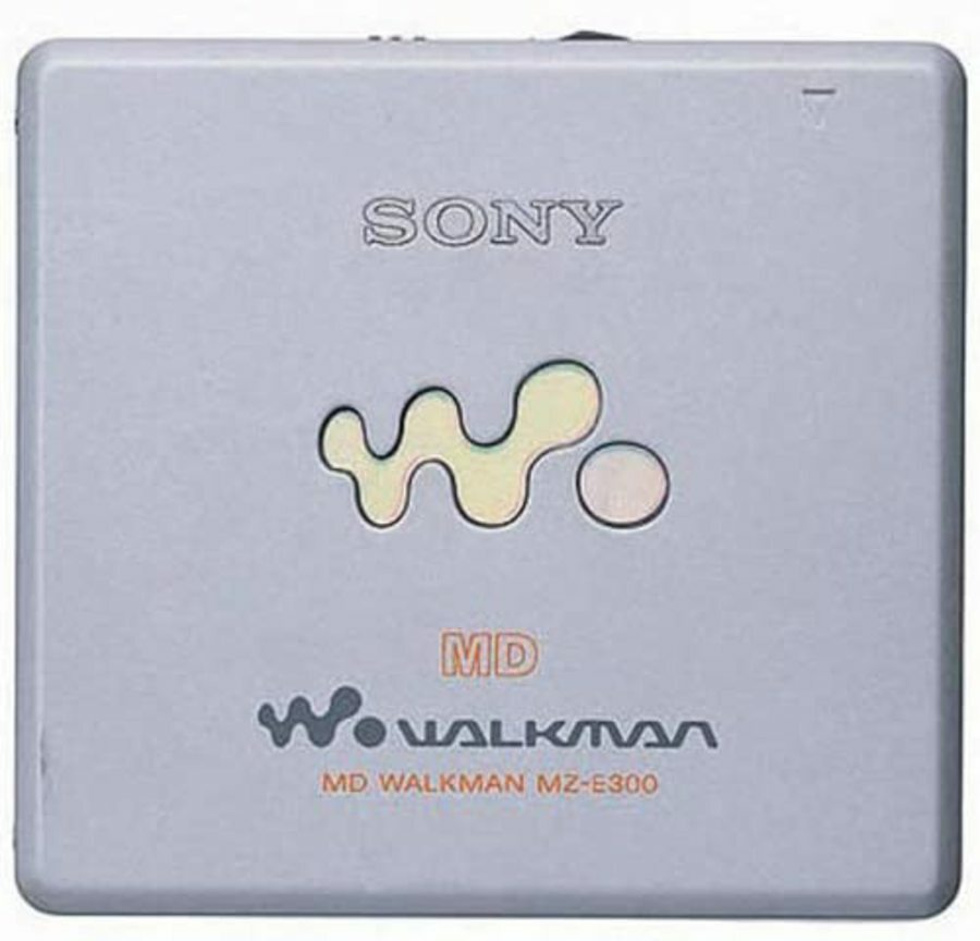 Sony MZ-E300 MiniDisc Walkman - Silver - VGC (MZ-E300/S) | eBay