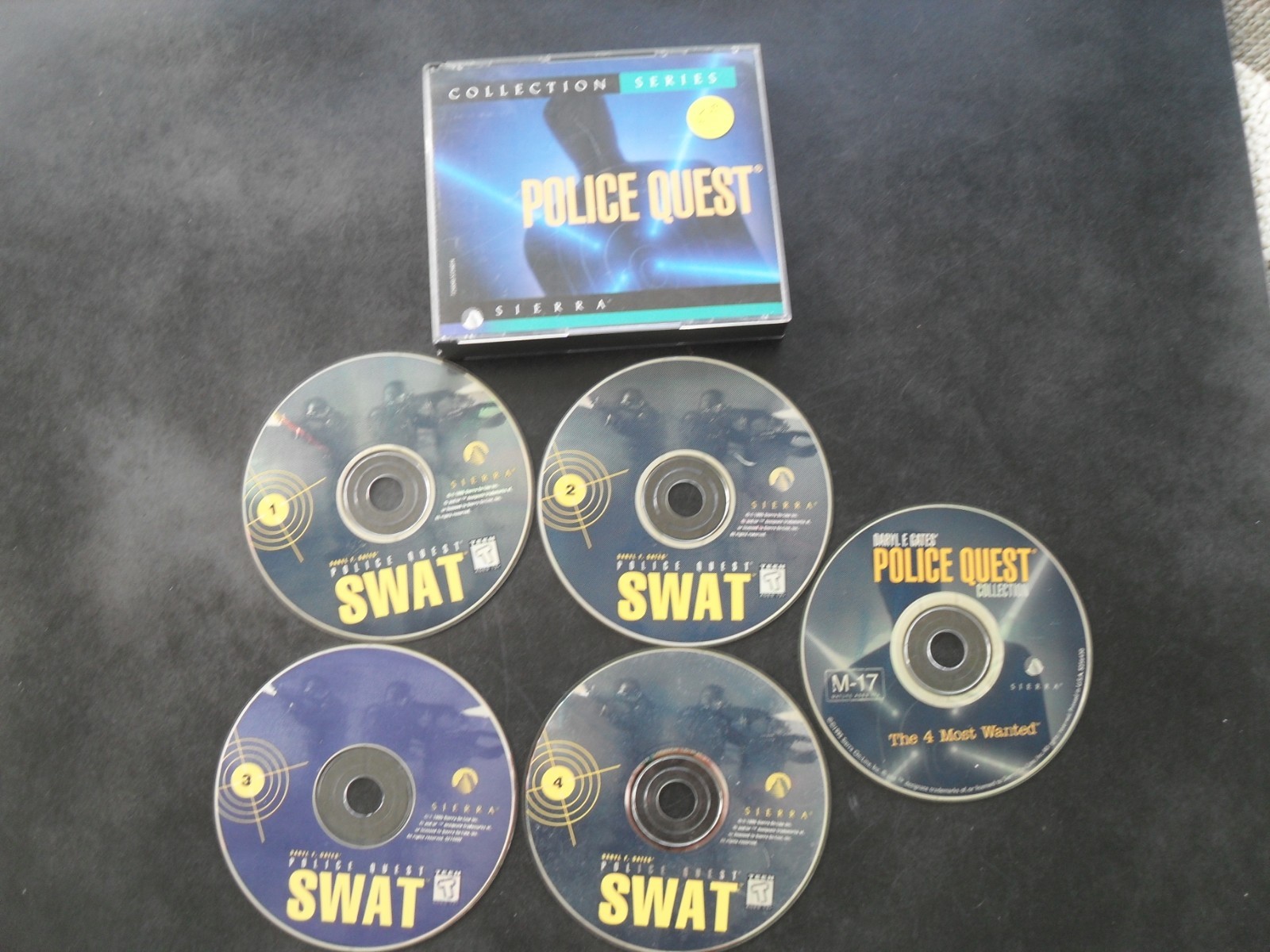 Police Quest: Collection Series (PC, 1997) 5 DISC SET 20626725606| eBay