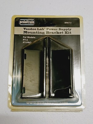 Pedaltrain Voodoo Lab Power Supply Mounting Brackets. | eBay