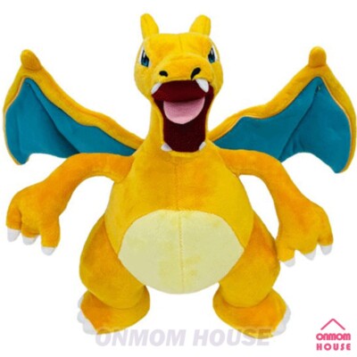 Pokemon CHARIZARD 10" Official Plush Doll Stuffed Doll | eBay