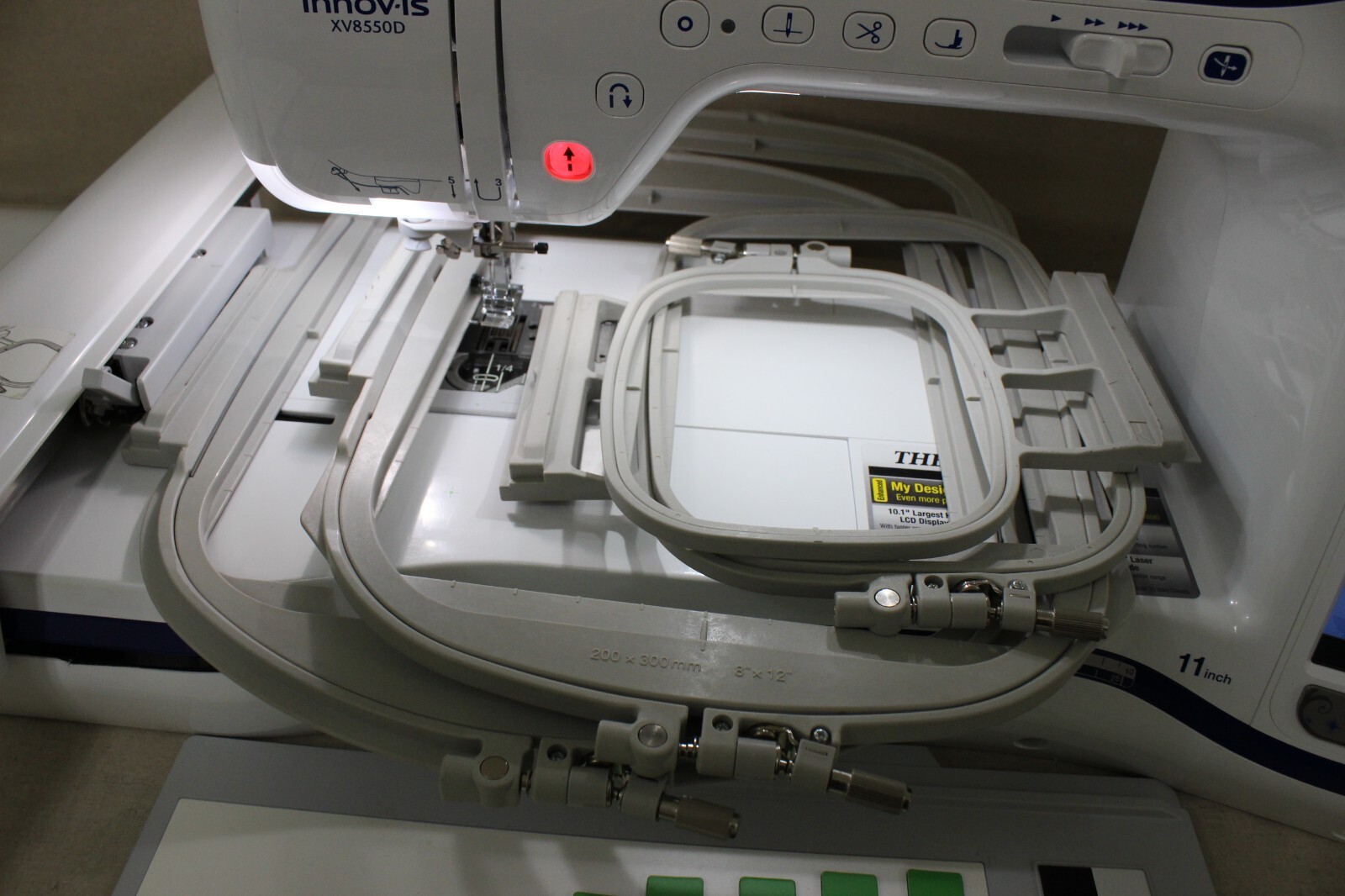 BROTHER DREAM MACHINE 2 sewing/embroidary | eBay