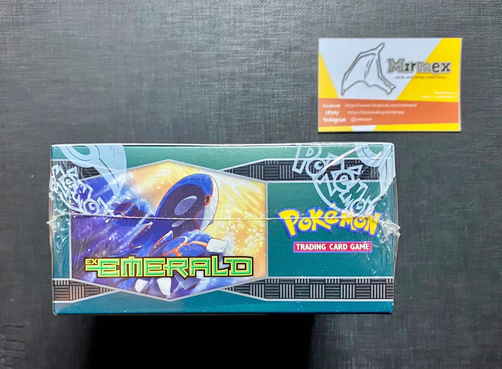 Pokemon Ex Emerald Booster Box English Sealed | eBay