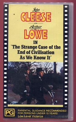 John Cleese - The Strange Case of the End of Civilisation As We Know It ...