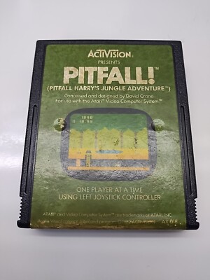 Pitfall (Atari 2600, 1982) | eBay