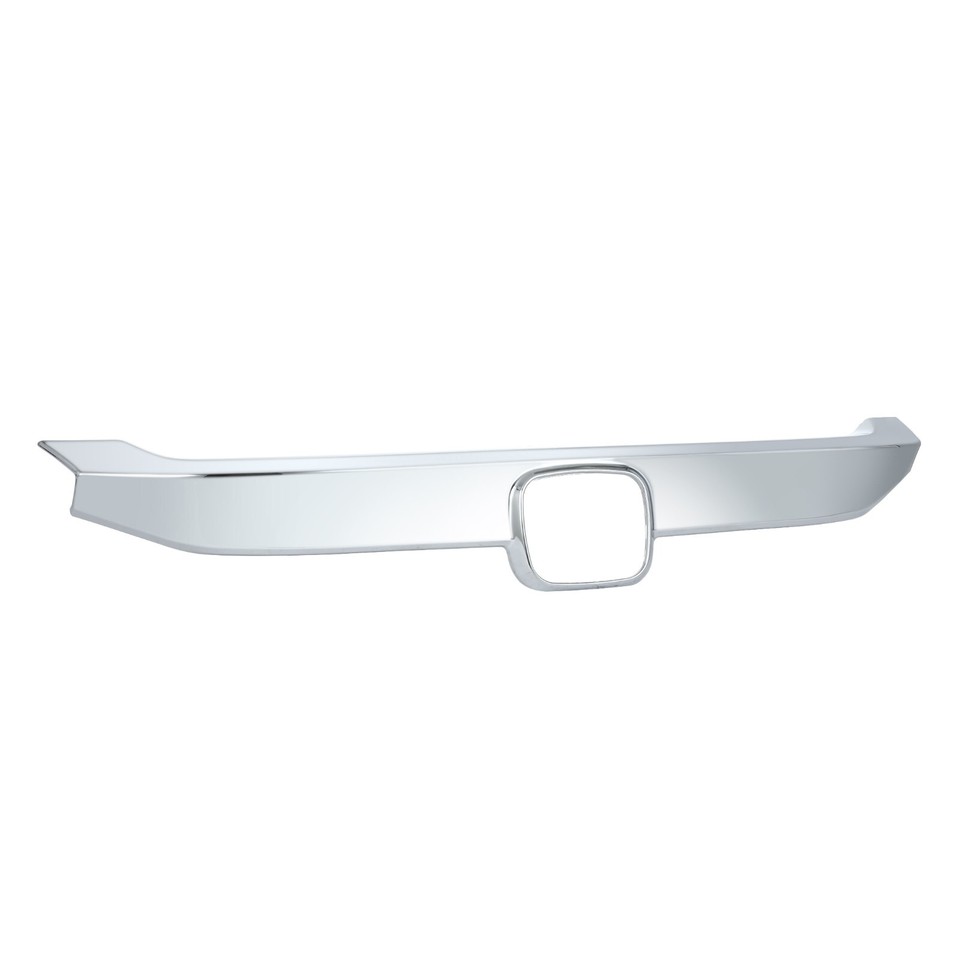 For 2016 2017 2018 Honda Civic Sedan Front Grille Moulding Chrome Trim ...