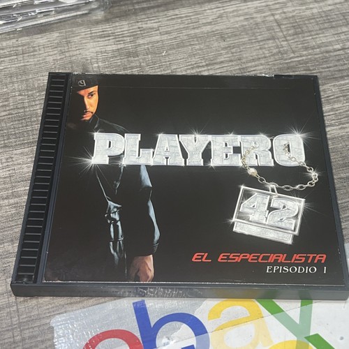 CD -Playero 42 El Especialista Episodio 1 - Pre-Owned (Q PACK ...