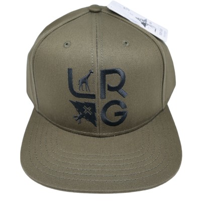 LRG Stacked Logo Snapback Hat | eBay