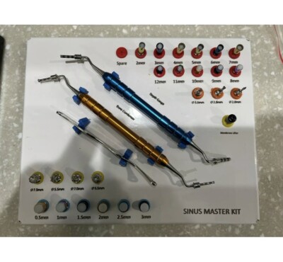 New Sinus Master Kit For Dental Implant Surgery Surgical Instruments | eBay