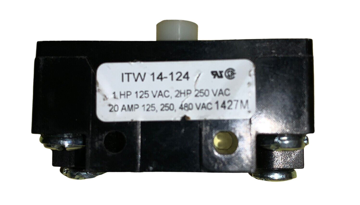 ITW 14-124 20A Snap Action Switch Button for sale online | eBay