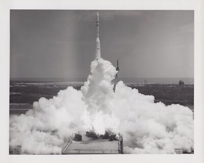 S-51 Ariel 1 UK | RARE NASA 1962 Thor-Delta Rocket Launch First ...