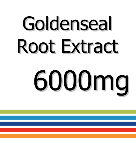 Goldenseal Root Extract 6000mg x 500 Tablets - Pain Relief | eBay