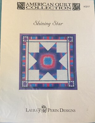 Laura J. Perin Designs Needlepoint Chart “Shining Star” | eBay