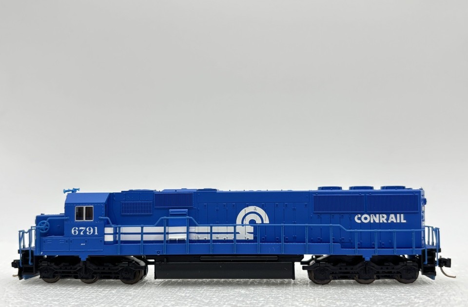 N Scale Atlas Conrail SD50 Diesel Locomotive CUSTOM Numbered CR #6791 ...