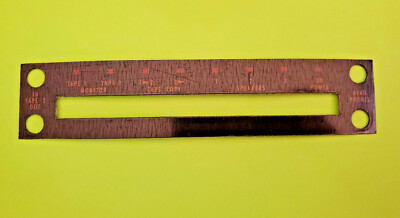 Decal for McIntosh MA6200 Faceplate | eBay