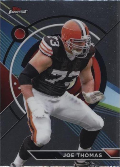 2023 Topps Composite - Topps Finest Joe Thomas #168 for sale online | eBay