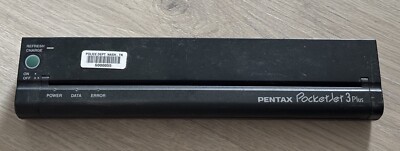 Pentax PocketJet 3 Plus PT-A4312 Thermal Mobile Printer No Battery ...