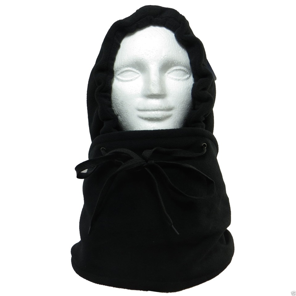 FULL BALACLAVA SKI MASK WINTER THERMAL SCARF SNOOD NECK WARMER HAT HOOD ...