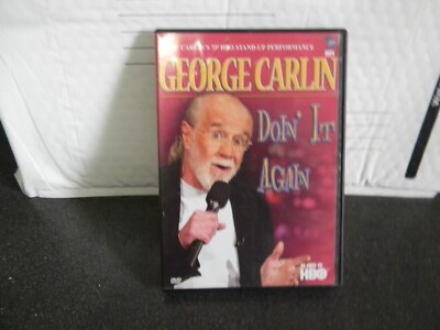 George Carlin: Doin' It Again (DVD, 1990) 30306762999| eBay