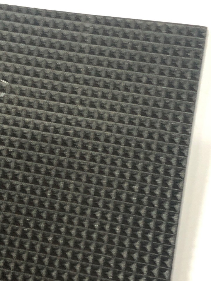 Grainger 10J996 Gripper Pads,Self-Stick,Rectangle,5", 4 Pack! | eBay