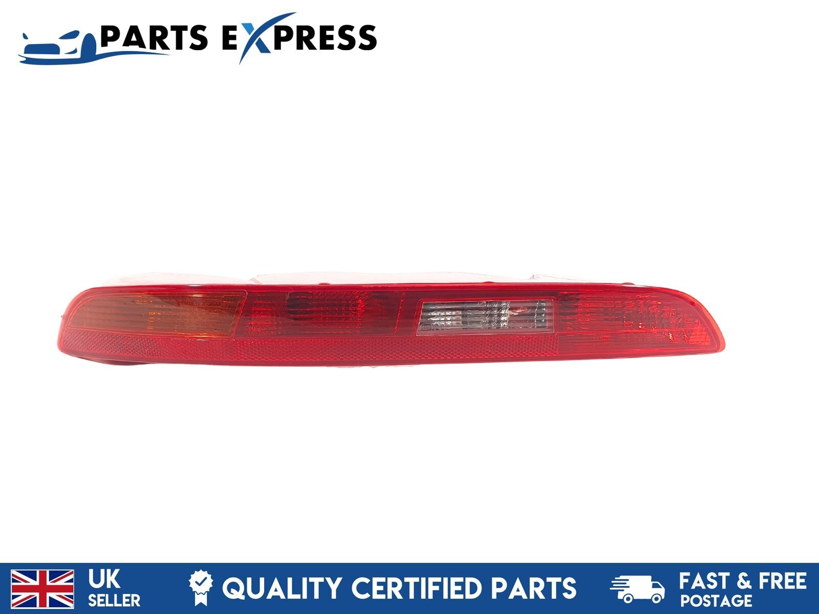 AUDI Q3 2012-2015 REAR BUMPER TAIL LIGHT LAMP PASSENGER LEFT NEAR SIDE ...