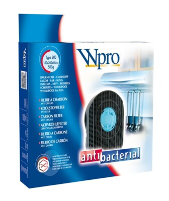 (16,90€/1Stk) Wpro Antibakterieller Aktivkohlefilter DKF42 ...