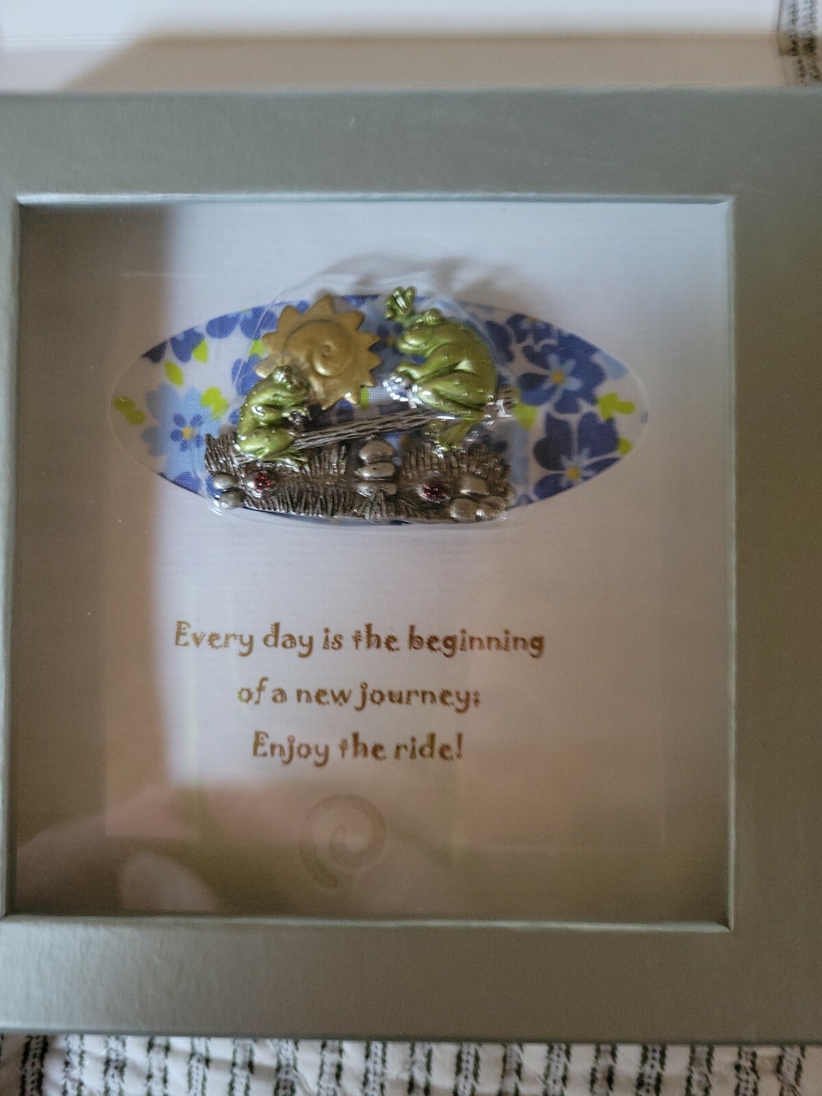 Patricia Darling Dash Pewter Pin BROOCH Frogs Seesaw | eBay