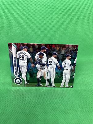 2020 Topps Silver Foil #566 Seattle Mariners Team Card | eBay