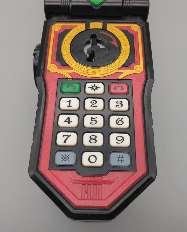 Bandai Power Rangers Mega Force Gokaiger DX Mobirates Morpher 10 Ranger ...